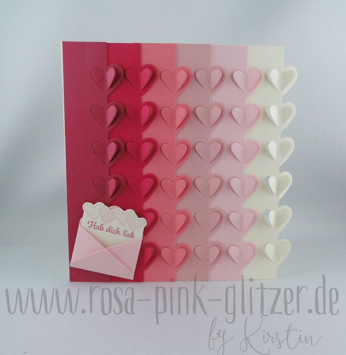 IN{K}SPIRE_me Challenge #286: Valentinstag mit Gruß und Kuss – Rosa ...
