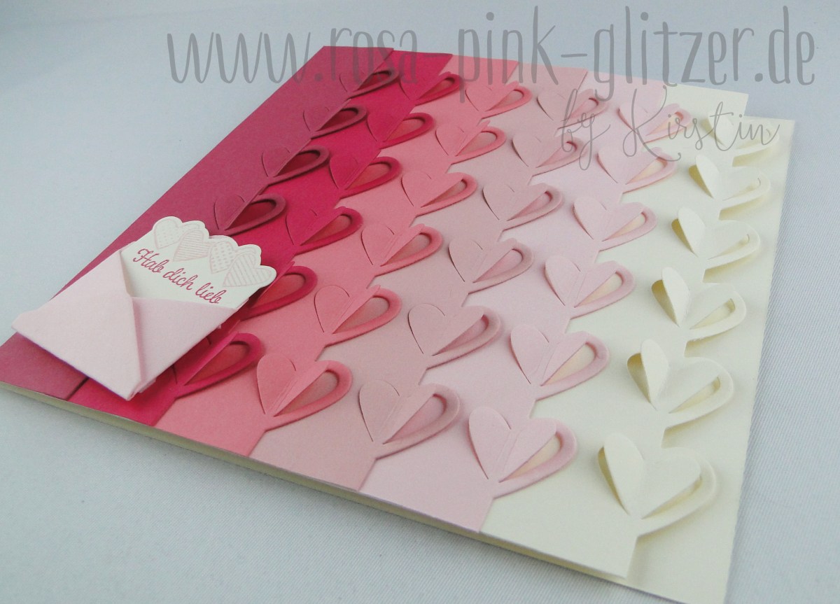 IN{K}SPIRE_me Challenge #286: Valentinstag mit Gruß und Kuss – Rosa ...