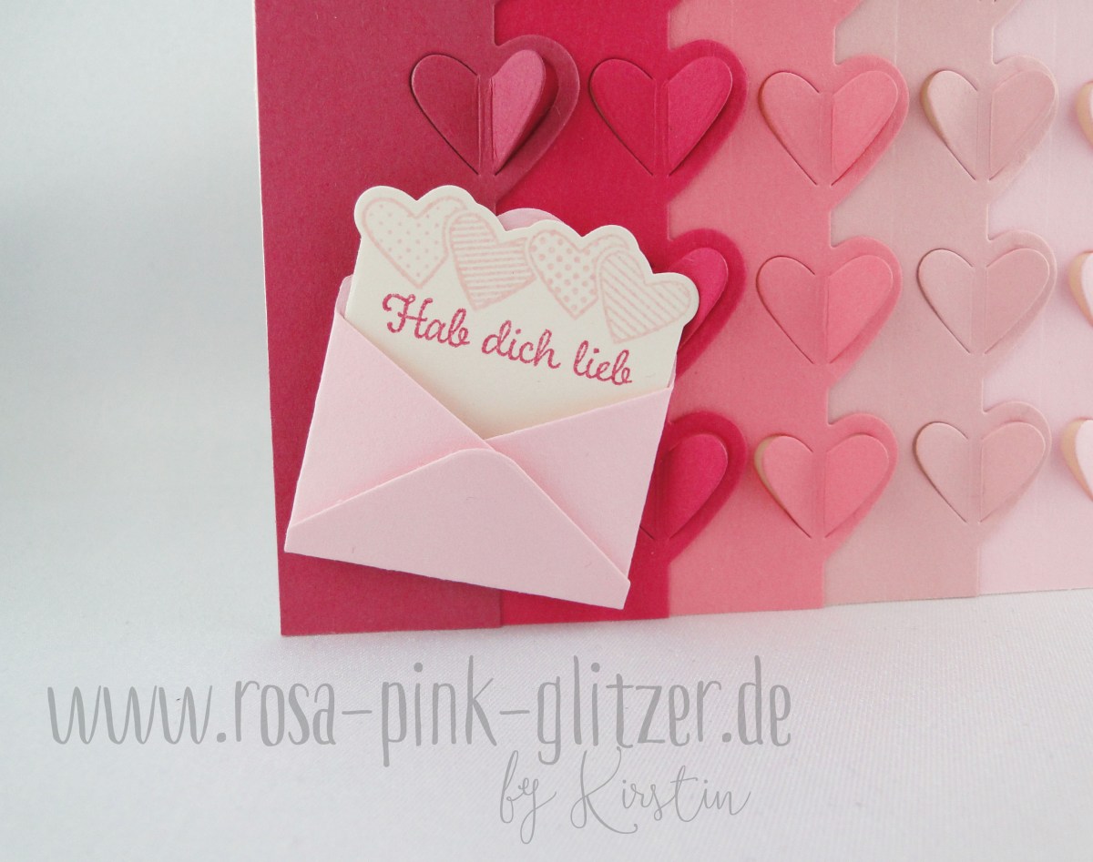 IN{K}SPIRE_me Challenge #286: Valentinstag mit Gruß und Kuss – Rosa ...
