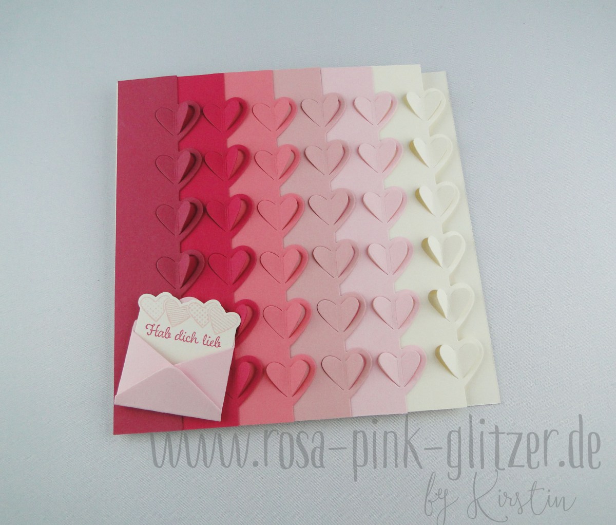 IN{K}SPIRE_me Challenge #286: Valentinstag mit Gruß und Kuss – Rosa ...